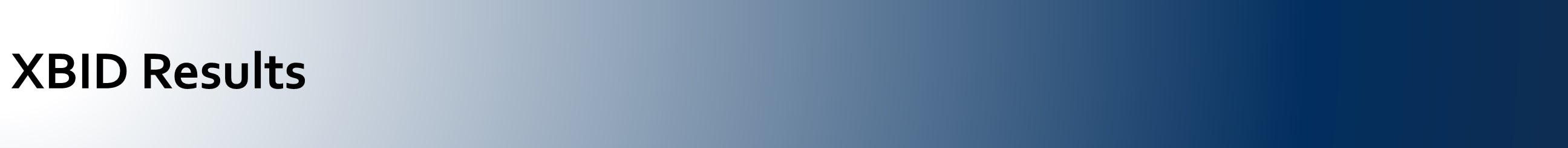 XBID results - EnExGroup